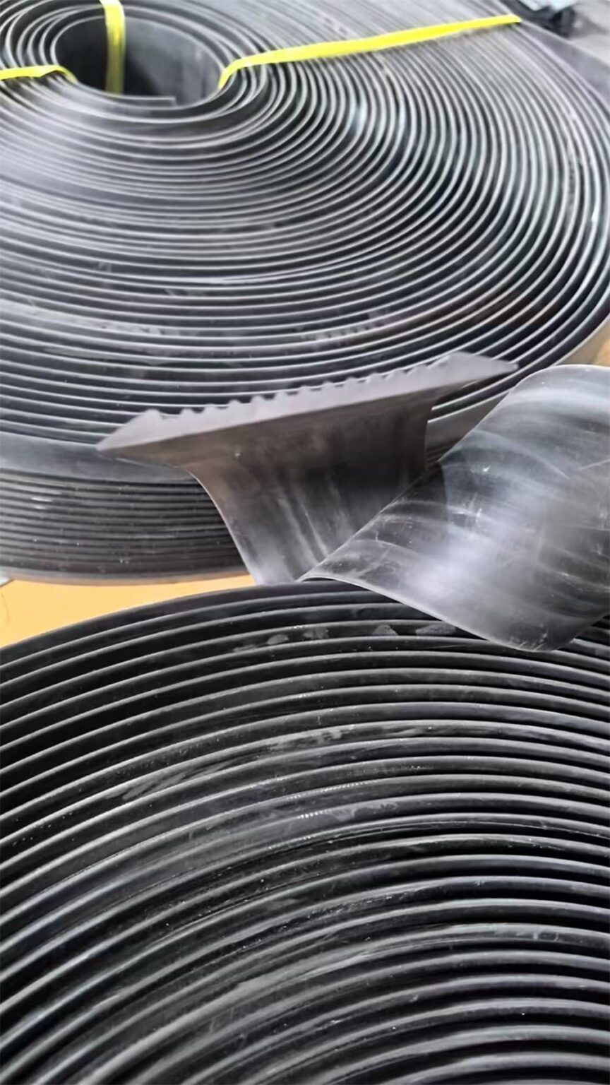 Custom EPDM Rubber Extrusion Profile for Subway Sealing | OEM EPDM ...