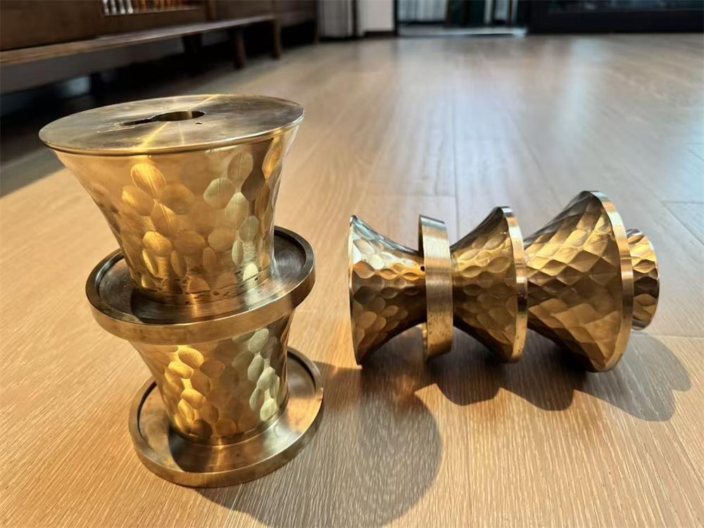 Custom H59 Brass Lighting Components – CNC Machined Decorative Parts
